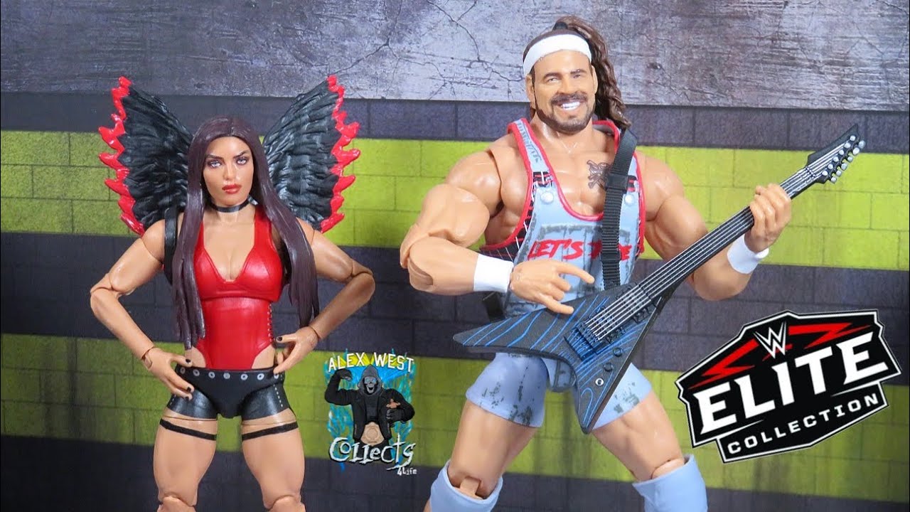 WWE Mattel Elite 98 Mandy Rose & Rick Boogs Figure Review! - YouTube