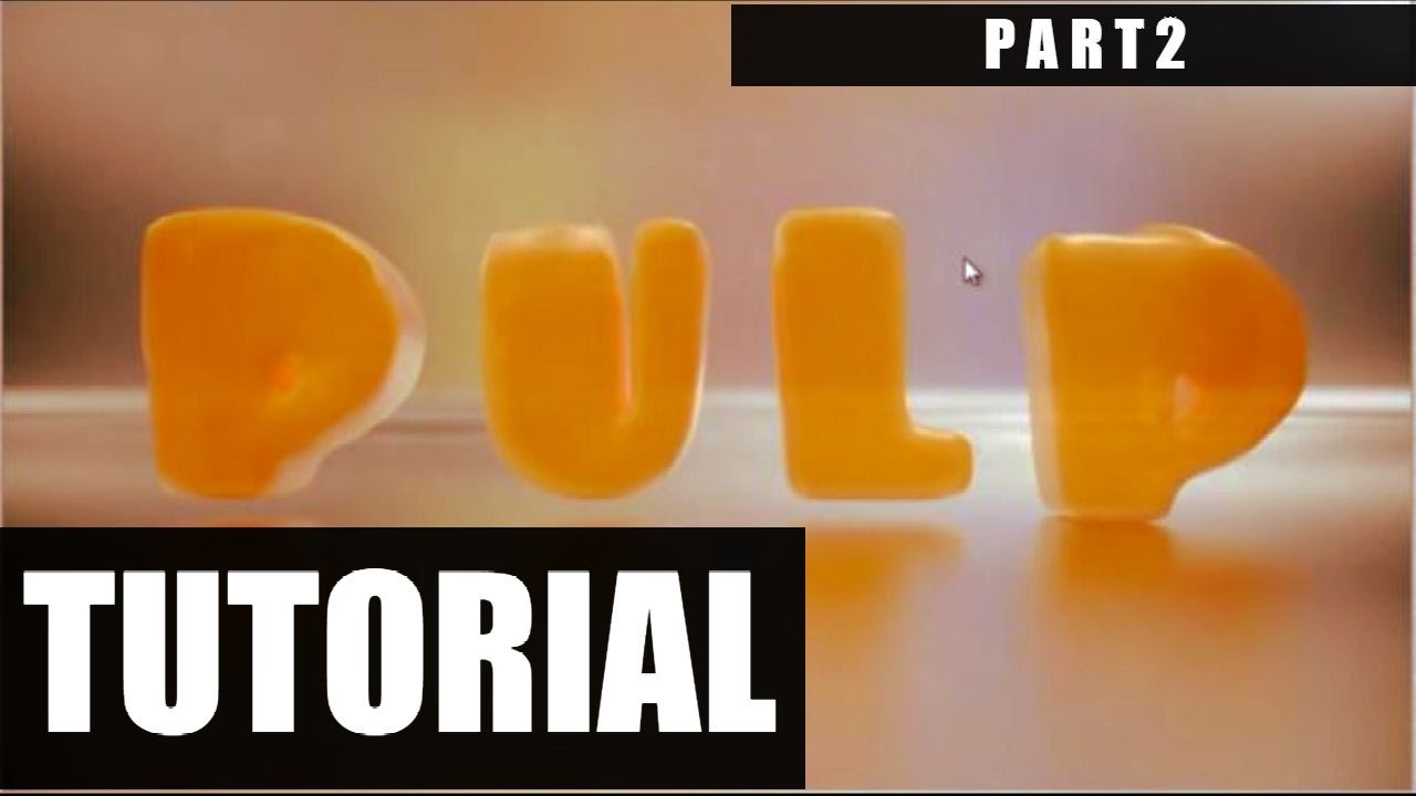 Blender Tutorial : Text filling Animation [ Part 2 of 2 ] - YouTube