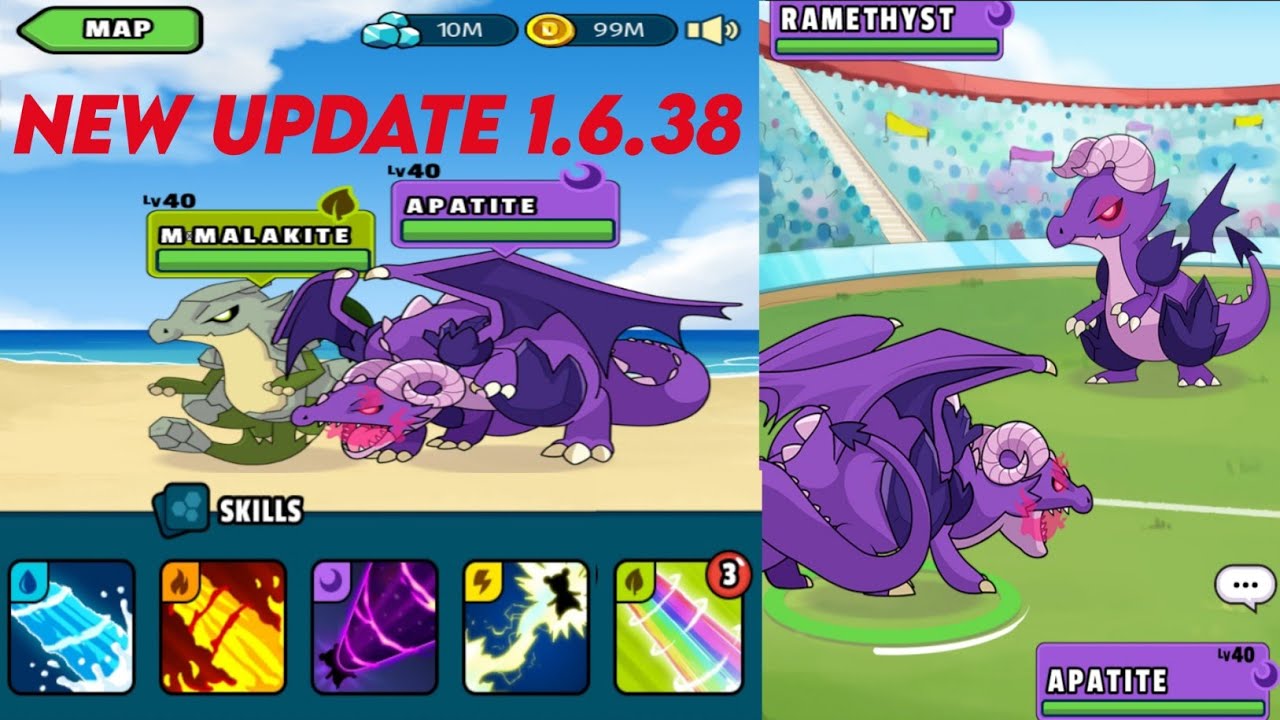 Dynamons World Mod Apk Download 1.6.38 / Dynamons World Mod 1.6.38 ...