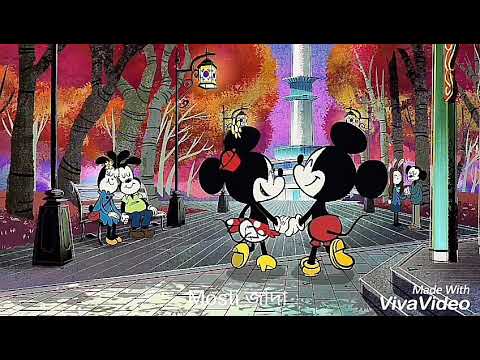 Romantic WhatsApp and Facebook status of Mickey mouse with romantic song