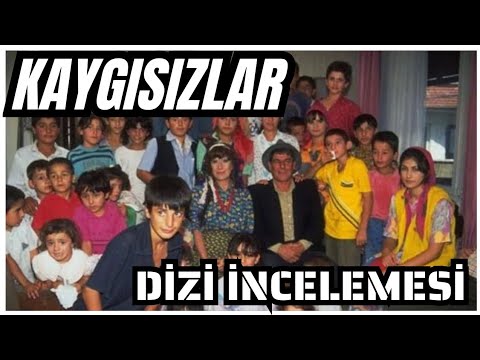 KAYGISIZLAR | Absürt mizahın atası olan dizi.. - YouTube