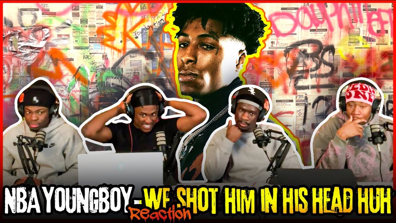 NBA YoungBoy - We shot him in his head huh [Official Music Video ...