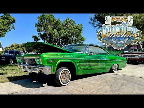 LOWRIDERS AT STREETLOW WOODLAND CAR SHOW 2025 | Woodland, CA 2025