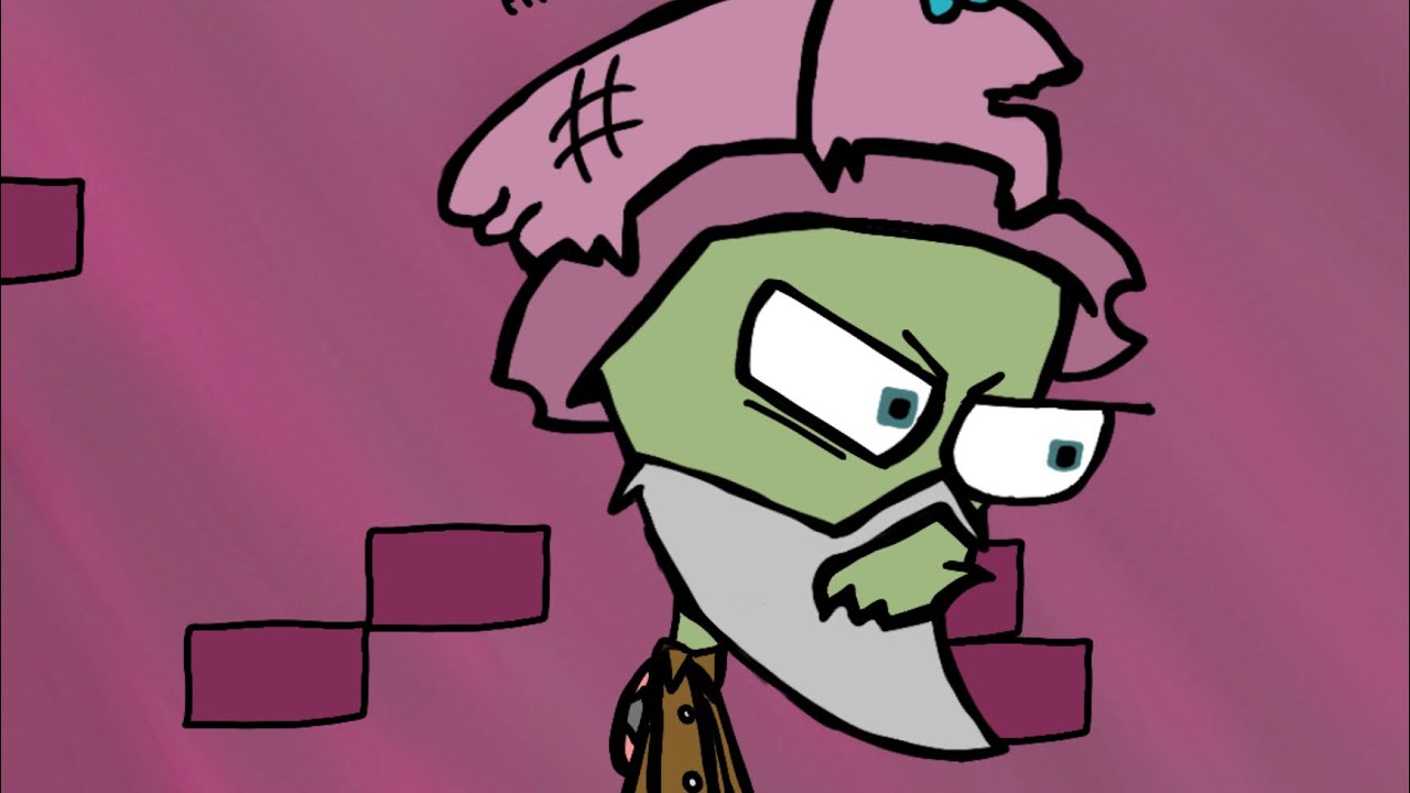 To Make Room For The Cupcake! (Invader Zim animation) - YouTube