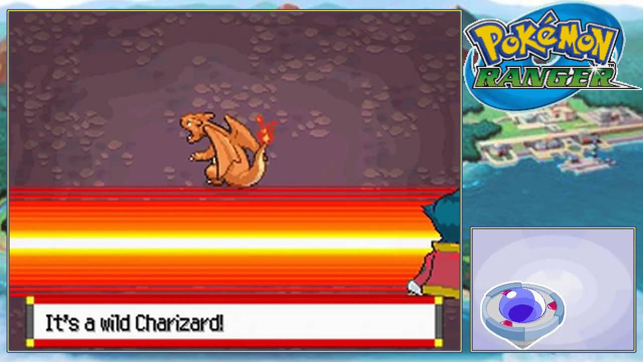 Let's Play Pokemon Ranger *Part 12* Flygon / Charizard - YouTube