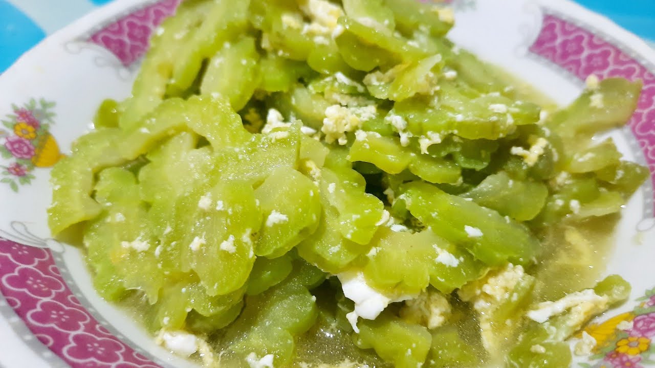 Tumis pare!!! makanan indonesia - YouTube