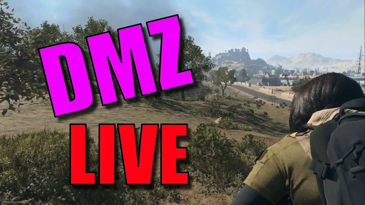 RUNNING AROUND DMZ - YouTube