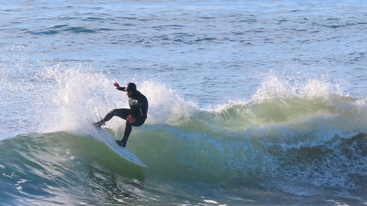 FUN N PLAYFUL WAVES ON DA WASHINGTON COAST! PNW SURFING - YouTube