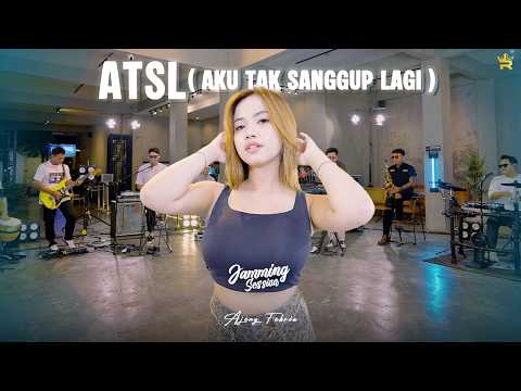 AJENG FEBRIA - ATSL (AKU TAK SANGGUP LAGI) ( Royal Music Live - Jamming Session )