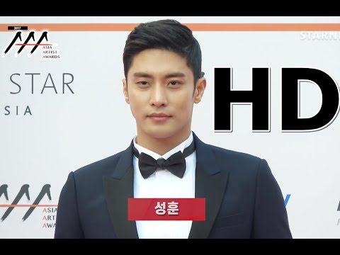 [ SUNG HOON ] #성훈 RED CARPET #2017AAA (Asia Artist Awards) 레드카펫