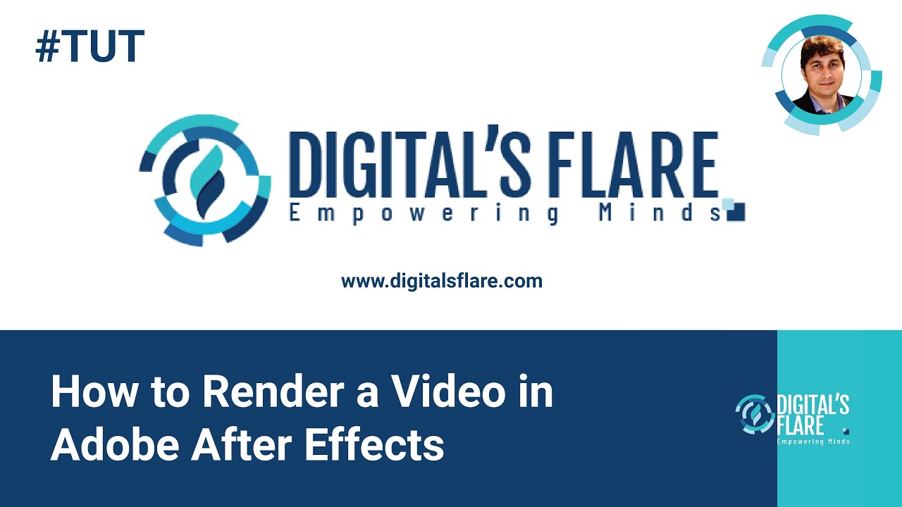 How to render or Save video in Adobe After Effects - without losing ...