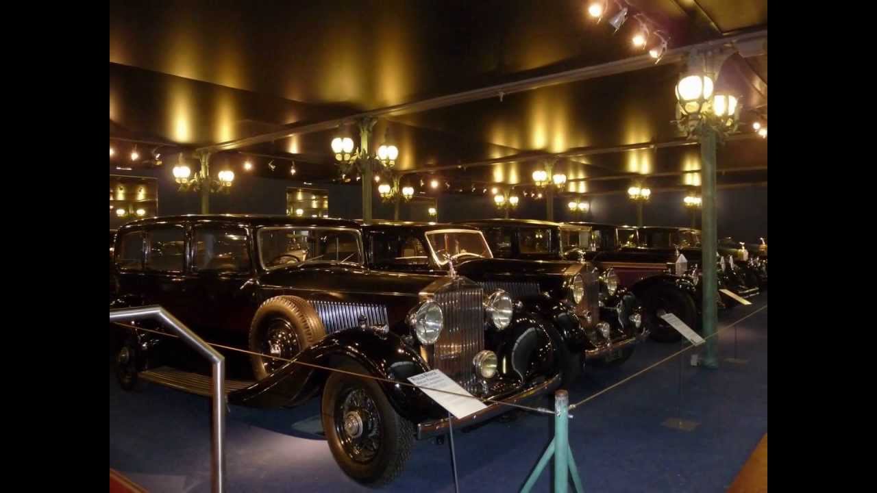 The Bugatti Museum In Mulhouse, France. - YouTube
