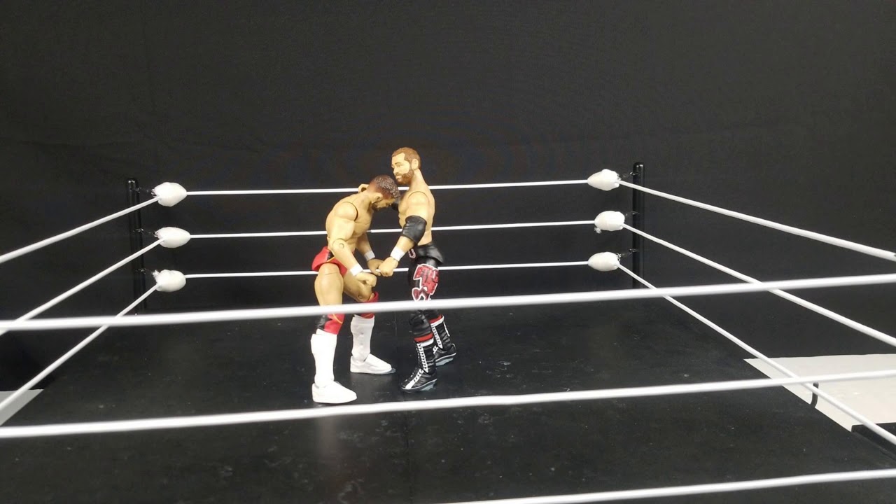 Sami Zayn vs Finn Balor Sequence | WWE Stop Motion - YouTube
