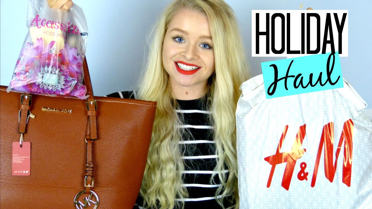TRY ON Holiday Haul! (Makeup, Clothing & Accessories) | sophdoesnails ...