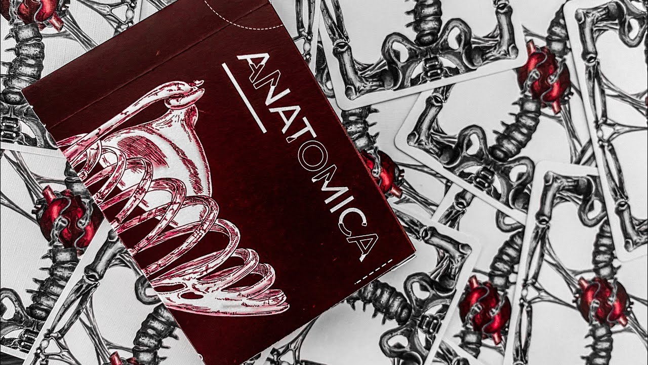 Anatomica - Curio Playing Cards - Kickstarter Preview! - YouTube