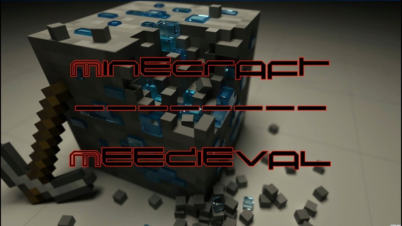 Minecraft Medieval #mcmedieval Part - 001 - YouTube