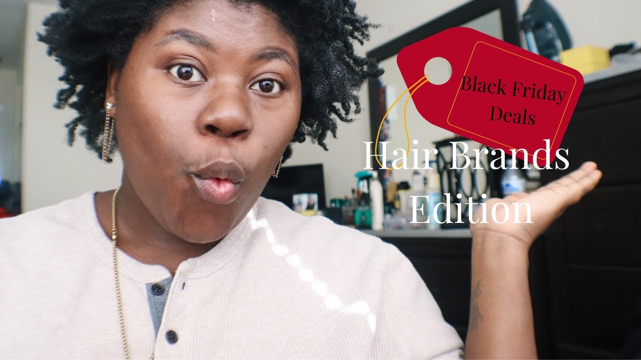 3 Black Friday hair care brands you should know about - YouTube