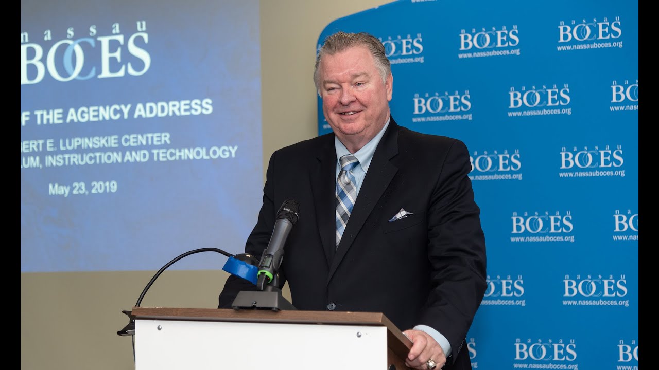 2019 Nassau BOCES State of the Agency Address - YouTube