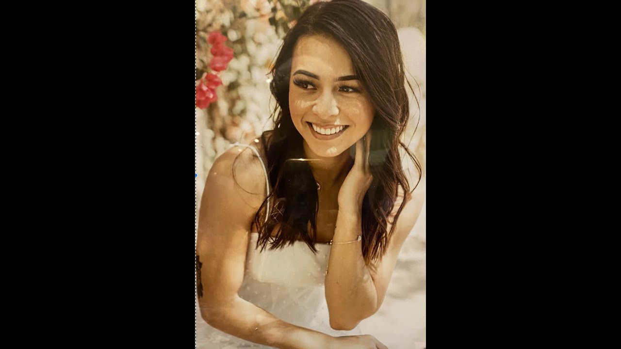 Madeline Gabriel's Celebration of Life Service and Montage - YouTube