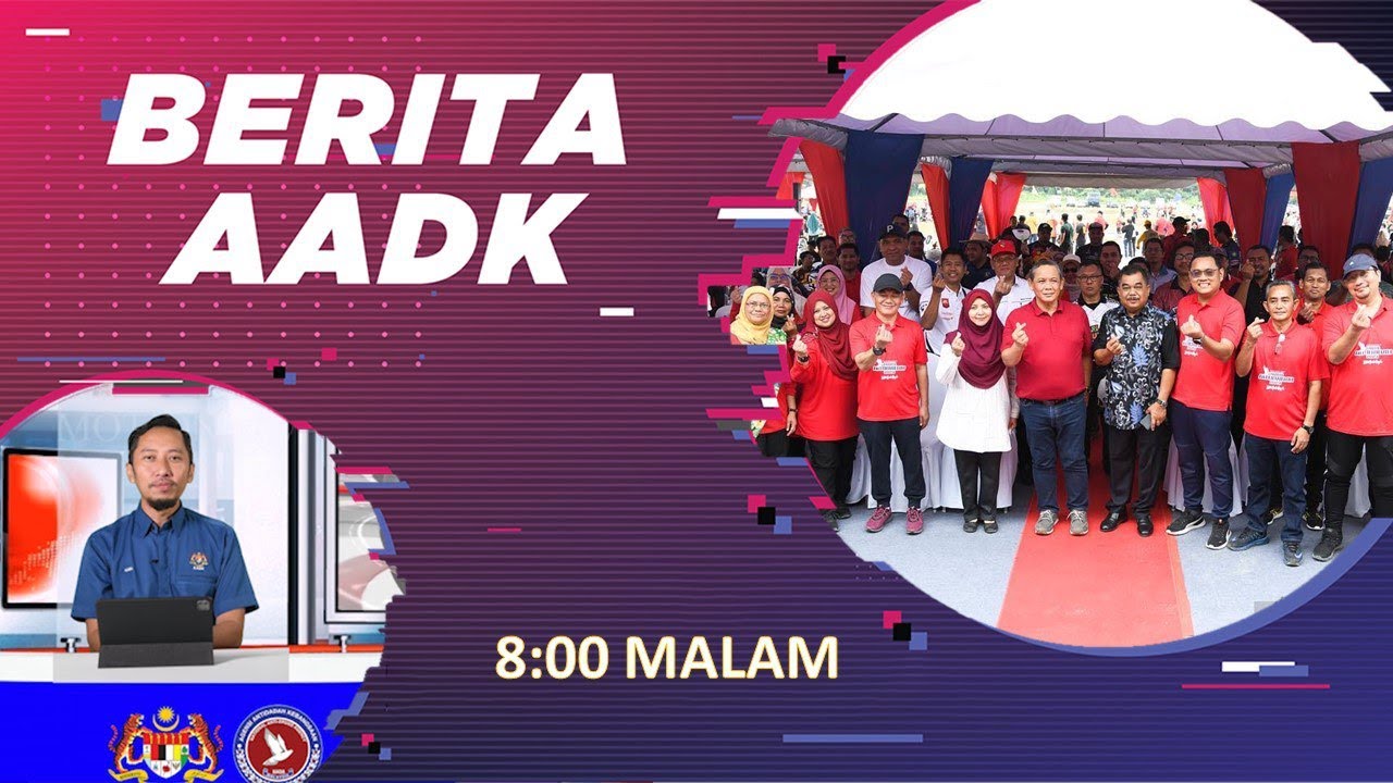 🔴 BERITA AADK | 1 JUN 2023 - YouTube