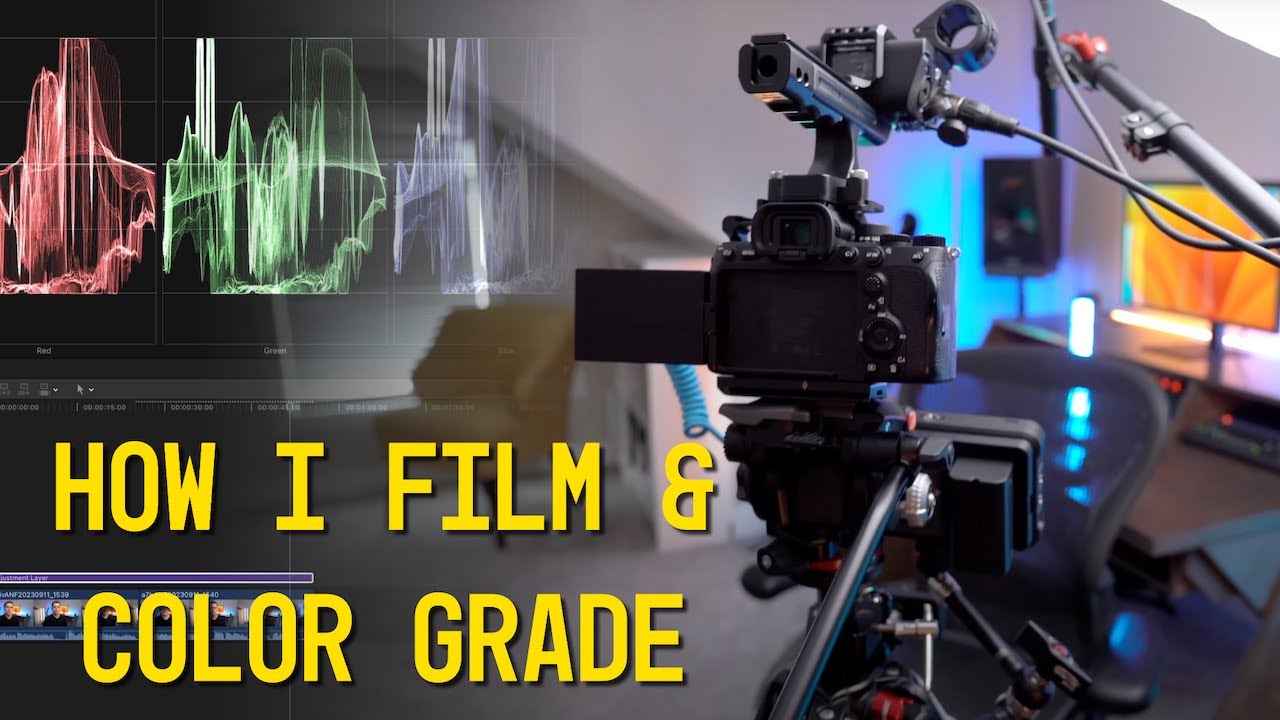 My Youtube Tech Review Video Rig & Simple Color Grading Process - YouTube