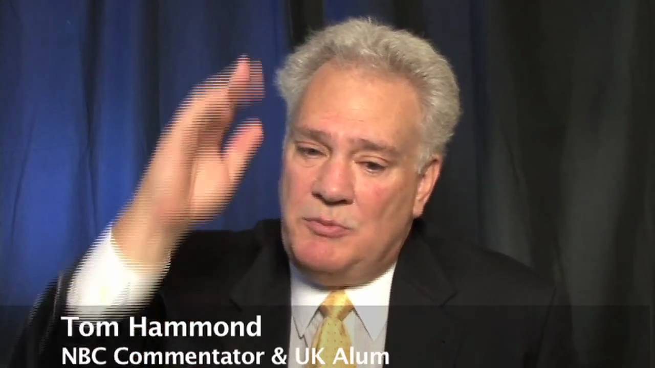 Tom Hammond Brings Winter Olympics Into Your Living Room - YouTube