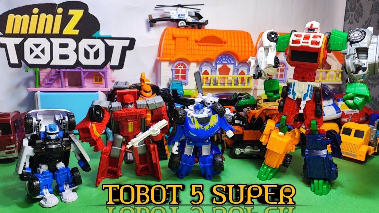 TOBOT Z MINI | TOBOT SUPER 5 - YouTube