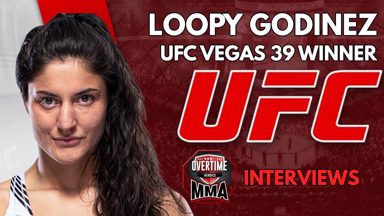 Loopy Godinez recaps emotional first UFC victory over Silvana Gomez ...