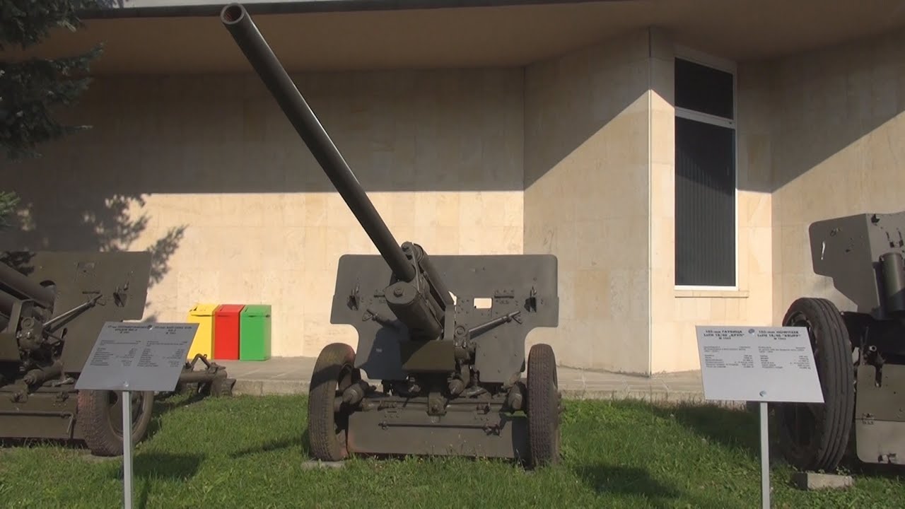 ZIS-2 57-mm Anti-Tank Gun (1941) Exterior and Interior in 3D 4K UHD ...