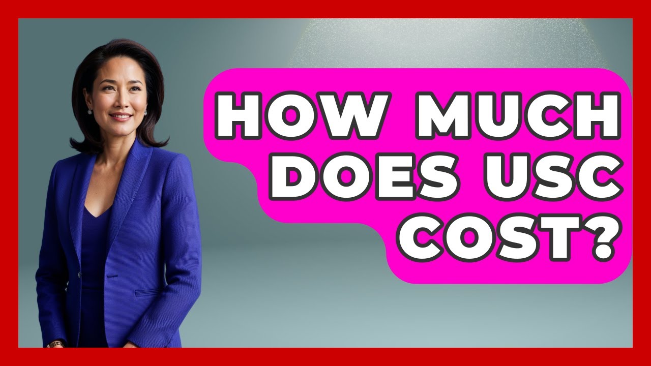 How Much Does USC Cost? - The College Explorer - YouTube