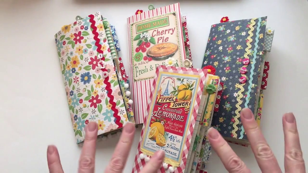 Travelers Notebook junk journals insert - Summer collection (Sold ...