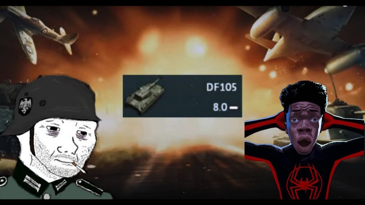 DF105.exe WAR THUNDER - YouTube