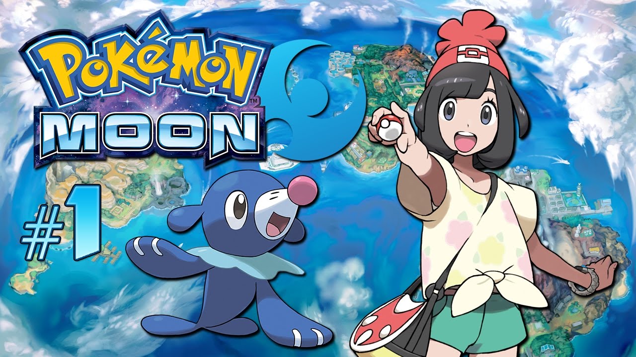 Pokémon Moon: Part 1 - Aloha, Alola! - YouTube