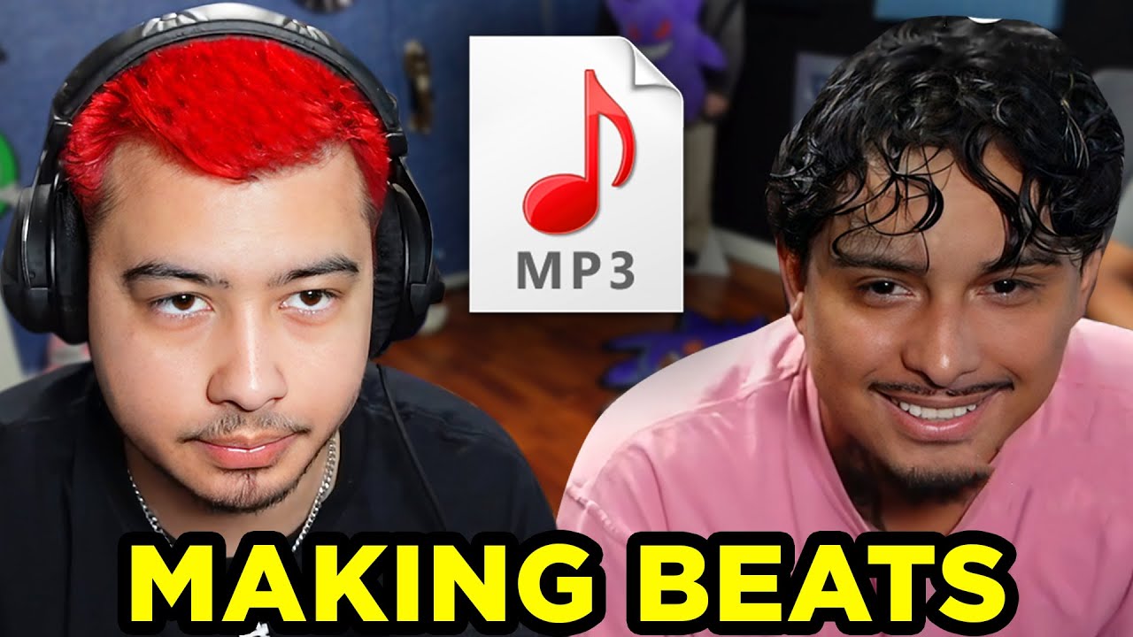 Making Beats With Cash Bently for $500 Song Wars 1! - YouTube