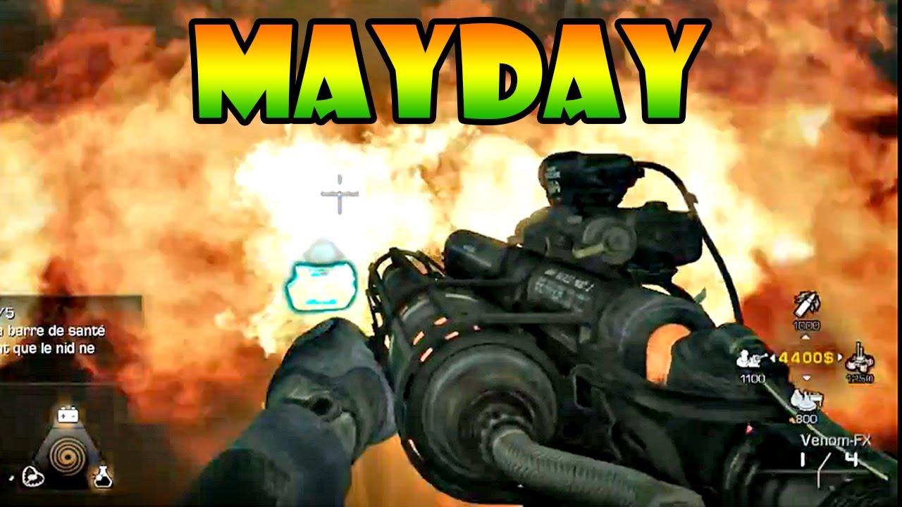COD Ghosts Extinction "MayDay" Présentation de toutes les nouveautés ...