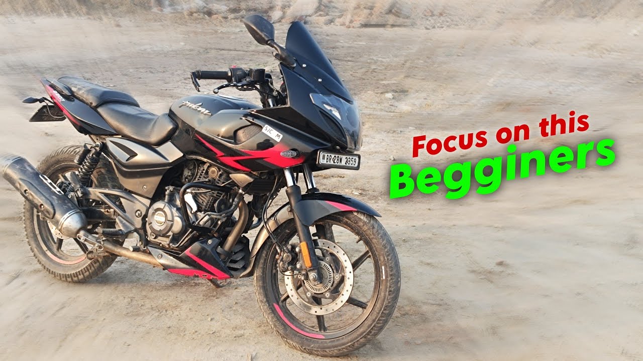 How to Ride Pulsar Bikes for Beginners - YouTube