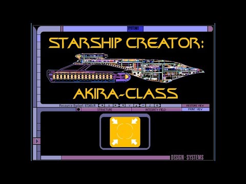 Starship Creator: Building an Akira-class - YouTube