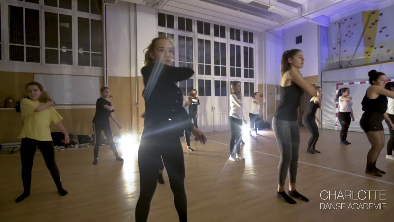 Urban Contemporary Class - YouTube