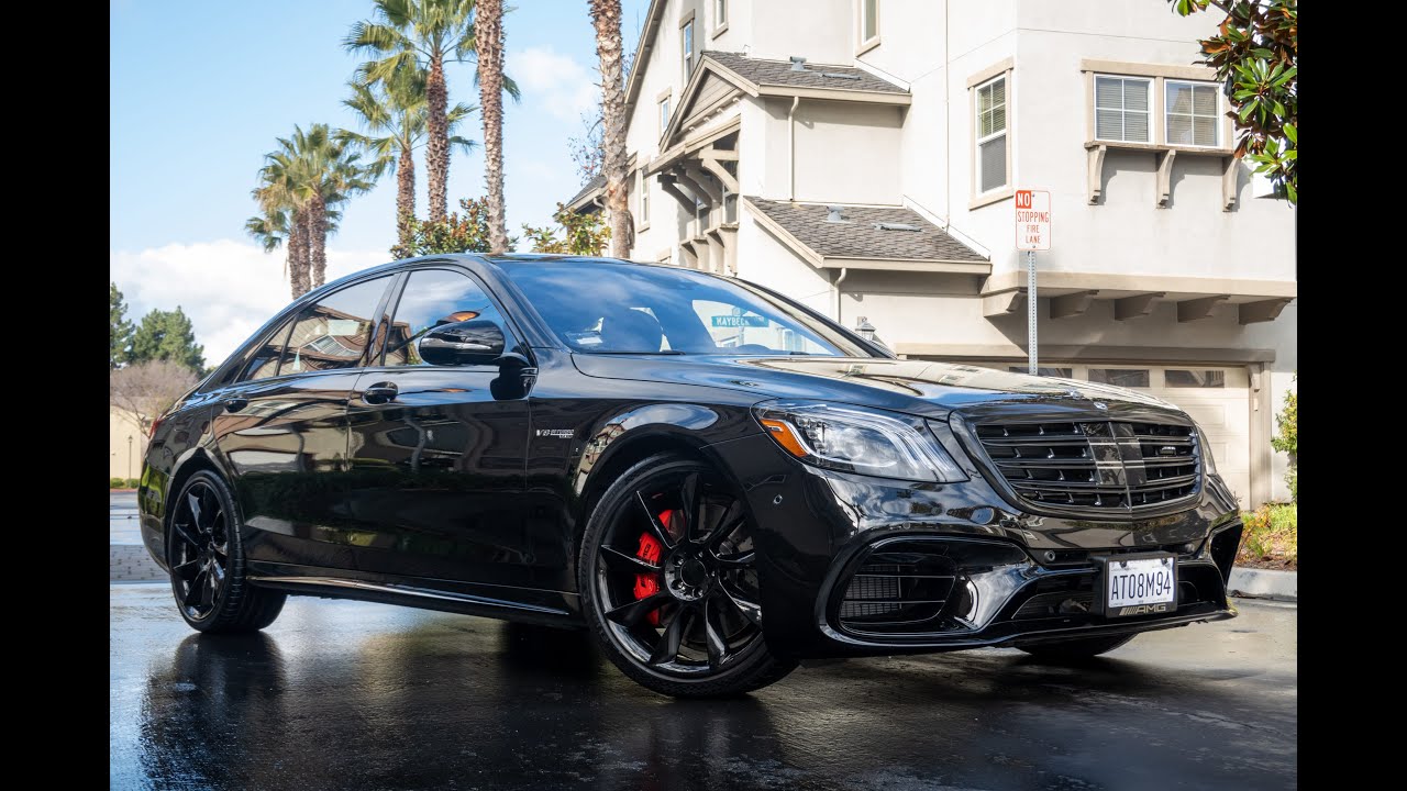 2020 Mercedes S63 - Black - CQuartz Finest Reserve Ceramic Coating ...