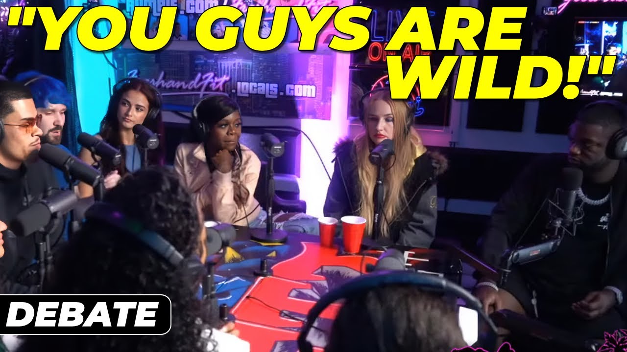 Destiny Puts Fresh N Fit And Sneako On The Spot w/ Tough Questions ...