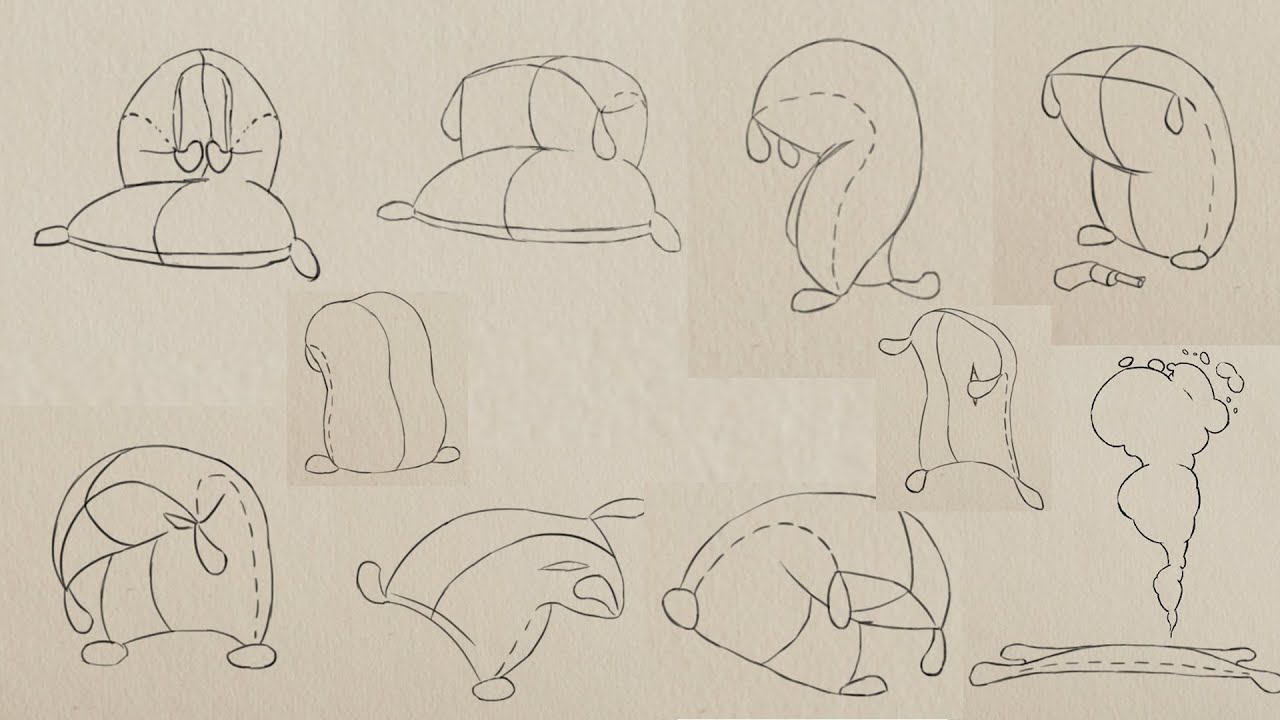 Flour Sack Animation Exercise - YouTube