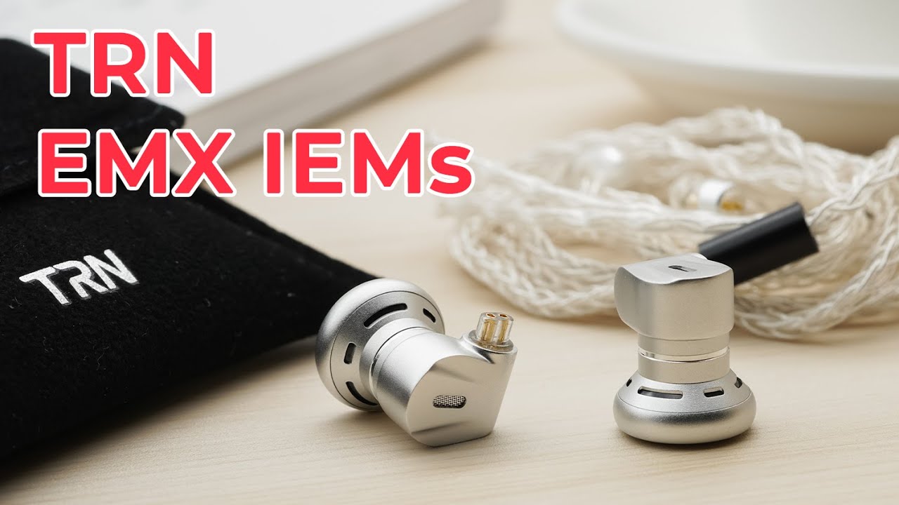 TRN EMX IEMs Unboxing! - YouTube