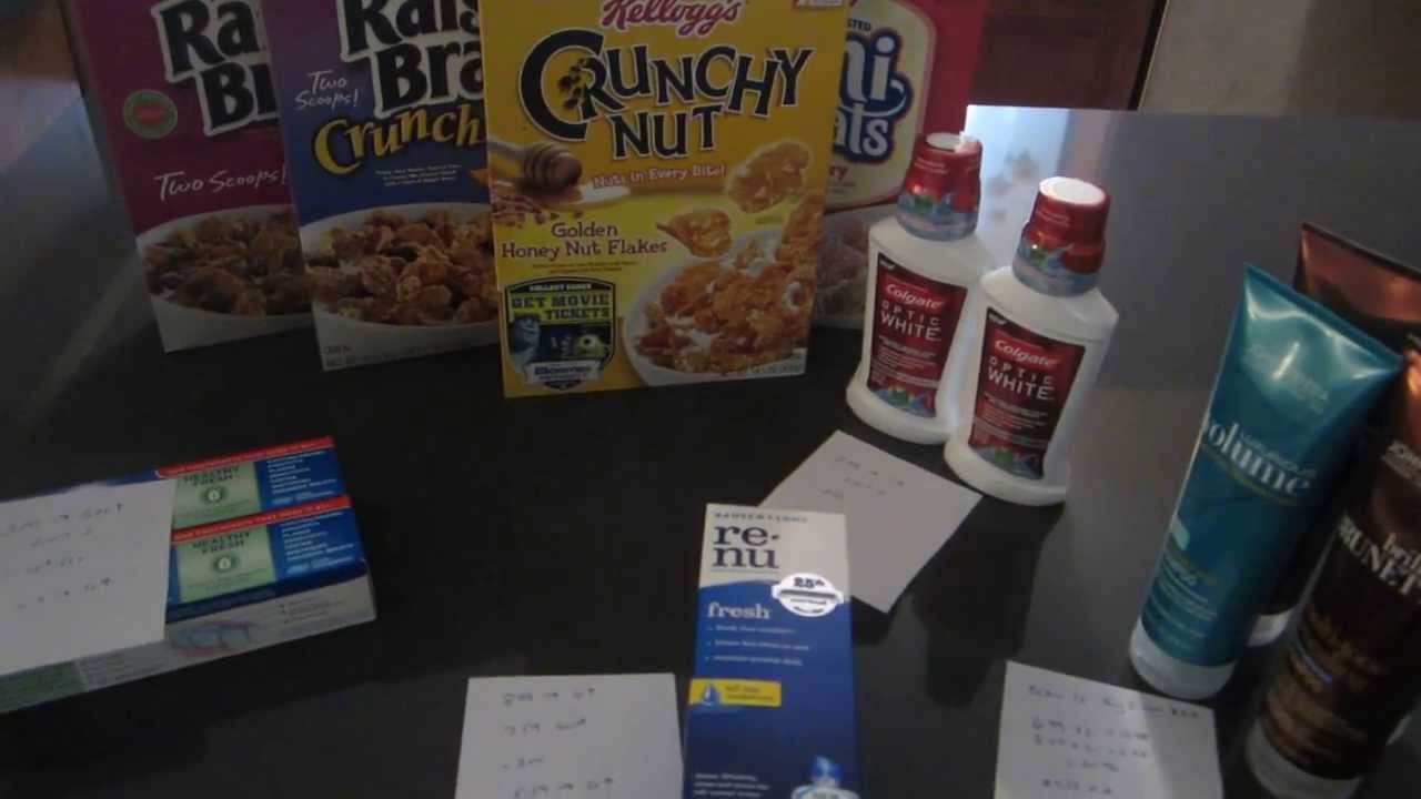 Rite Aid Deals 9 22 2013 - Rite Aid Haul - MM Toothpaste - YouTube