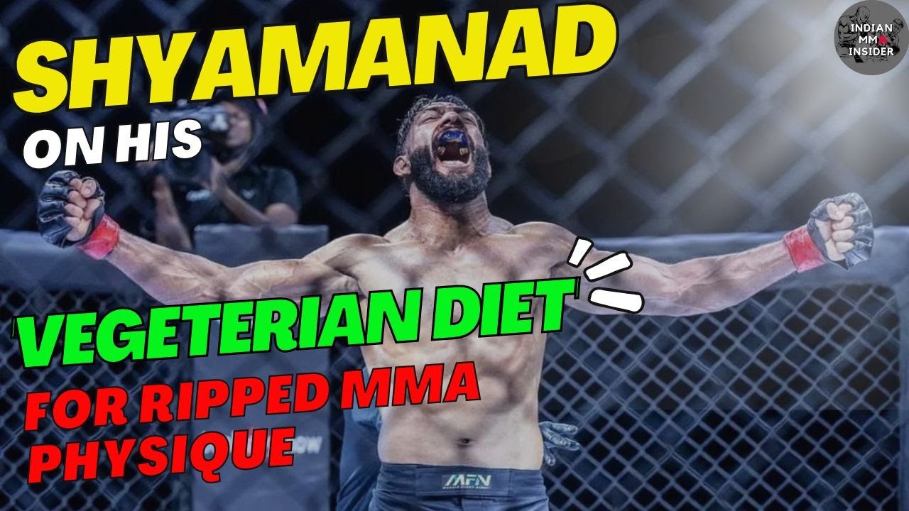 SHYAMANAND telling about his VEG DIET plan & Workout for Super RIPPED ...