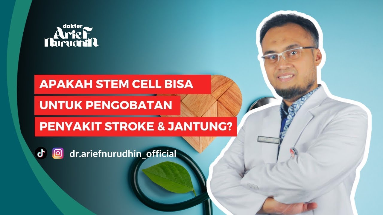 Apakah Stem cell Bisa Untuk Pengobatan Penyakit Stroke dan Jantung? @dr ...