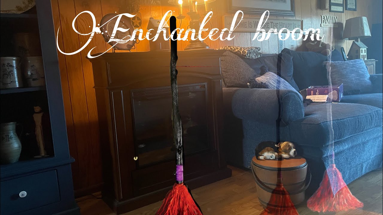 Musical Enchanted Broom - YouTube