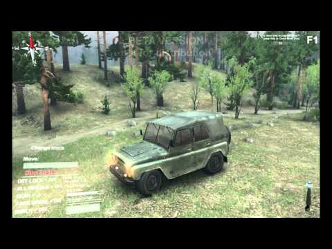 Spintires 2014 - Uaz Suspencion by Marcel