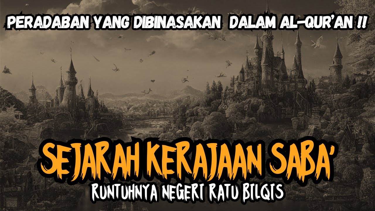 SEJARAH KERAJAAN SABA' || HANCURNYA NEGERI MAKMUR DAN LAGI TENTRAM ...