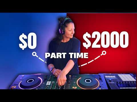 How I Make $2000 per Month As a Part Time DJ (and you can too!)