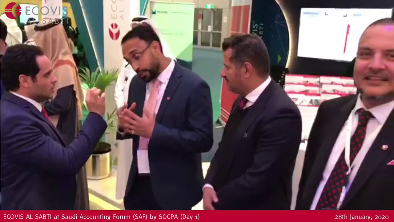 ECOVIS AL SABTI at Saudi Accounting Forum (SAF) by SOCPA Day 1 - YouTube
